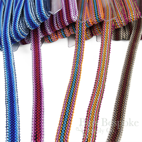 BRUNETTI Colorful & Textured Rigid Trim, Made in Spain