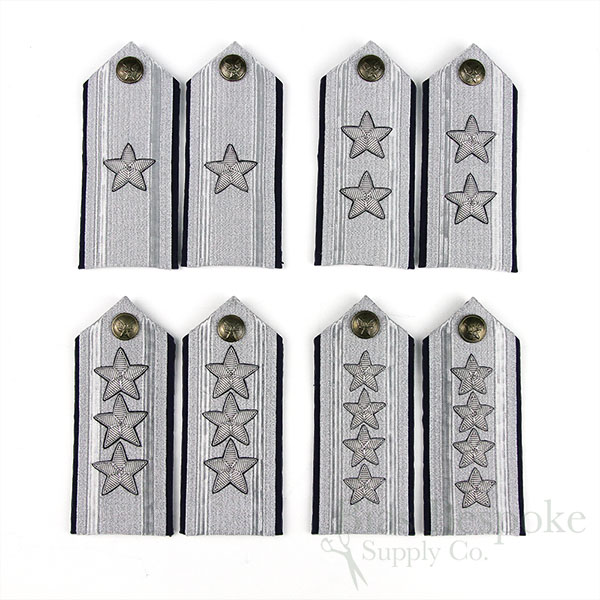 USAF Mess Dress Hard Shoulder Boards, General Group