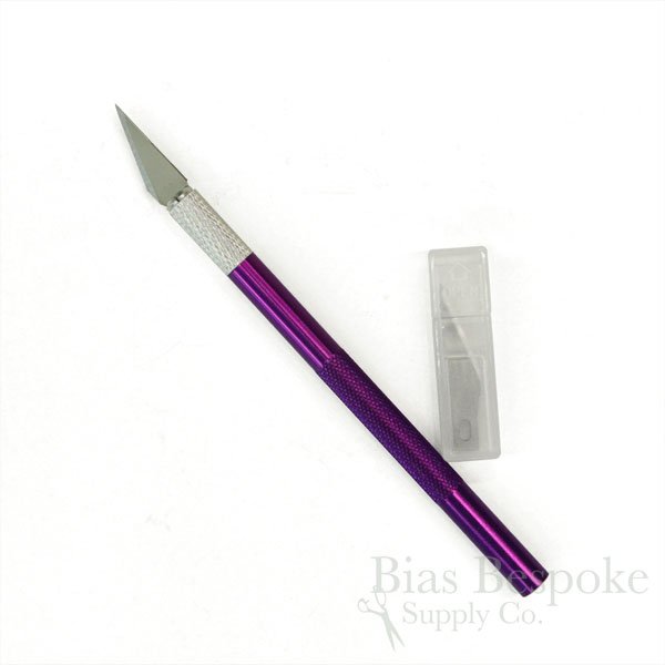 Colorful Craft Knife with 5 Extra Blades