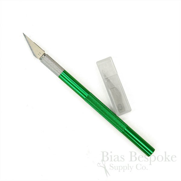 Colorful Craft Knife with 5 Extra Blades